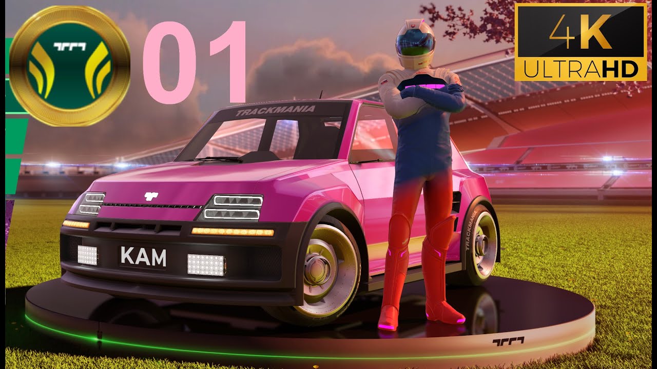 Trackmania Spring 2024 - 01 Author Medal 4K - YouTube