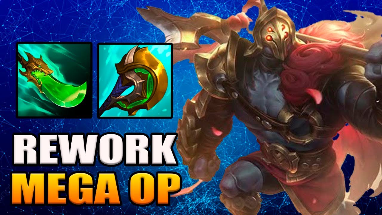 JAX REWORK! ES INCREIBLE EL GUSTAZO QUE DA JUGARLO AHORA! - YouTube