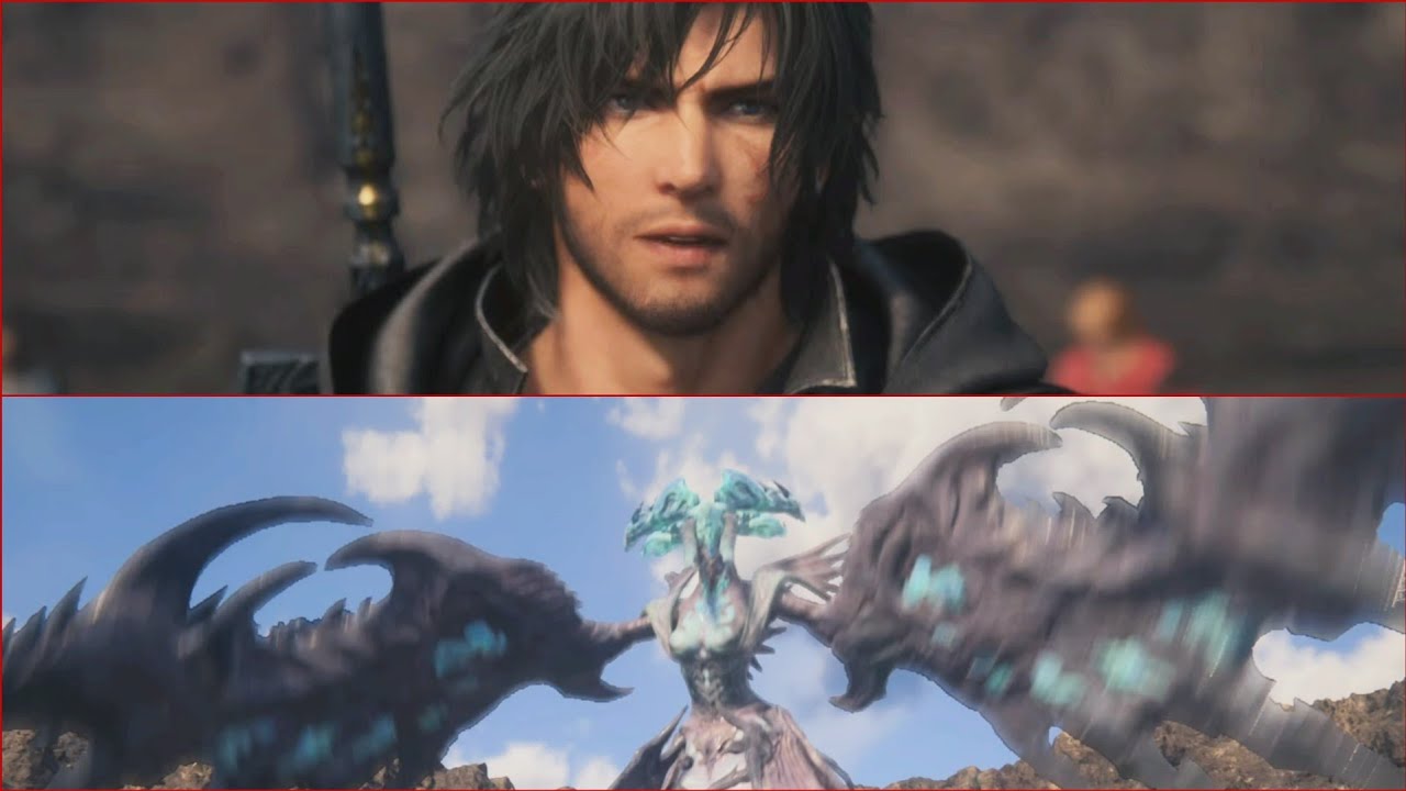 Final Fantasy 16 | The Rising Tide DLC | FF Mode | Clive vs Perykos ...