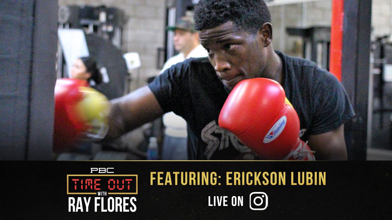 Erickson Lubin Sends a Strong Message to the 154-lb Division on PBC's ...