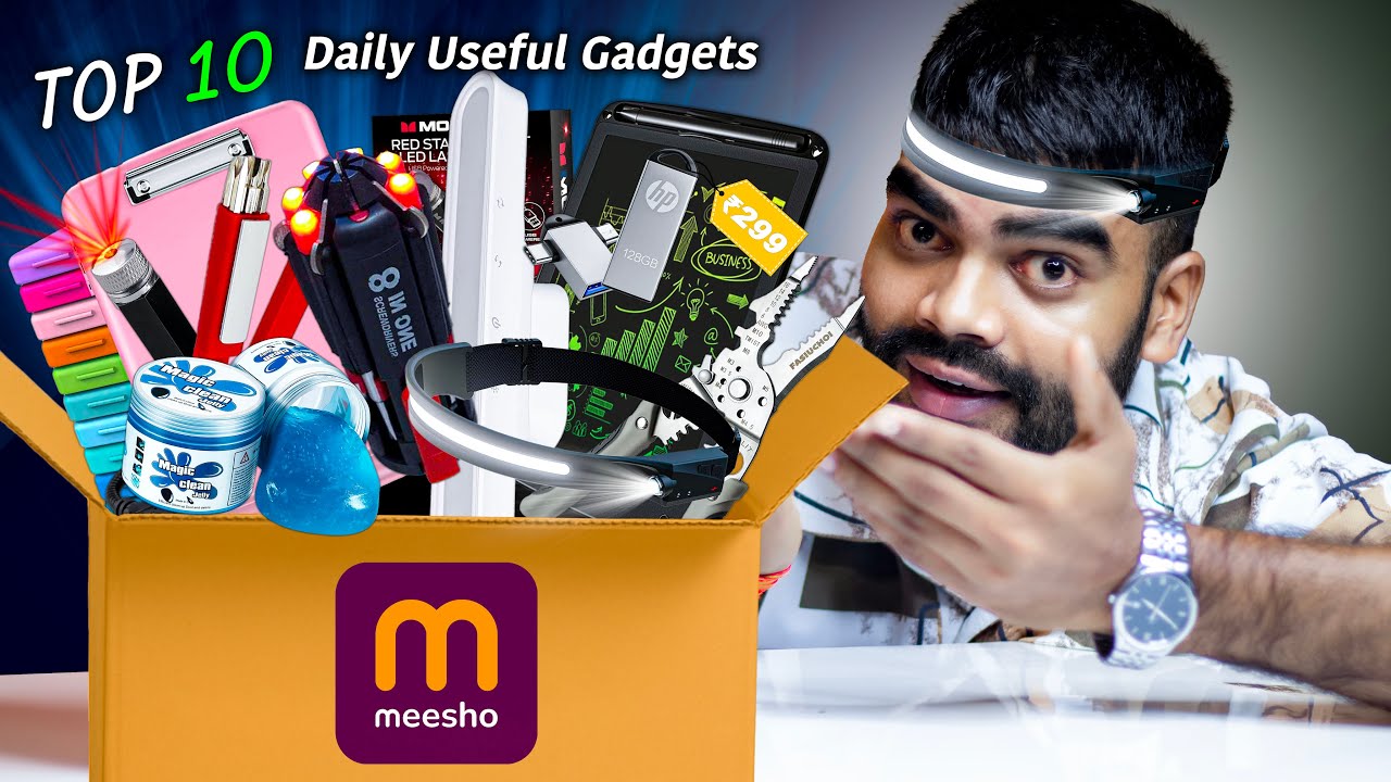 i Tested Top 10 Daily Useful Gadgets, latest gadgets, new gadgets, best ...