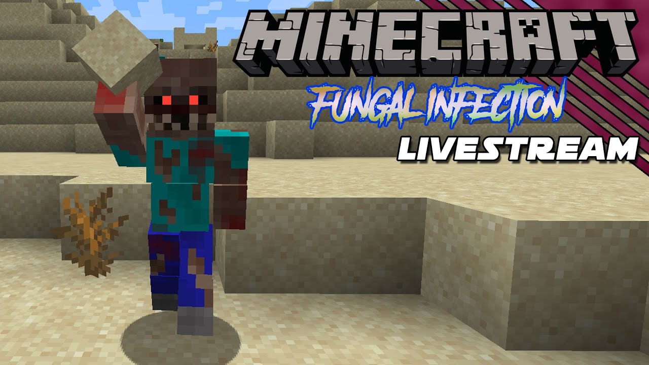 Minecraft: Fungal Infection Spore - A New Adventure - YouTube