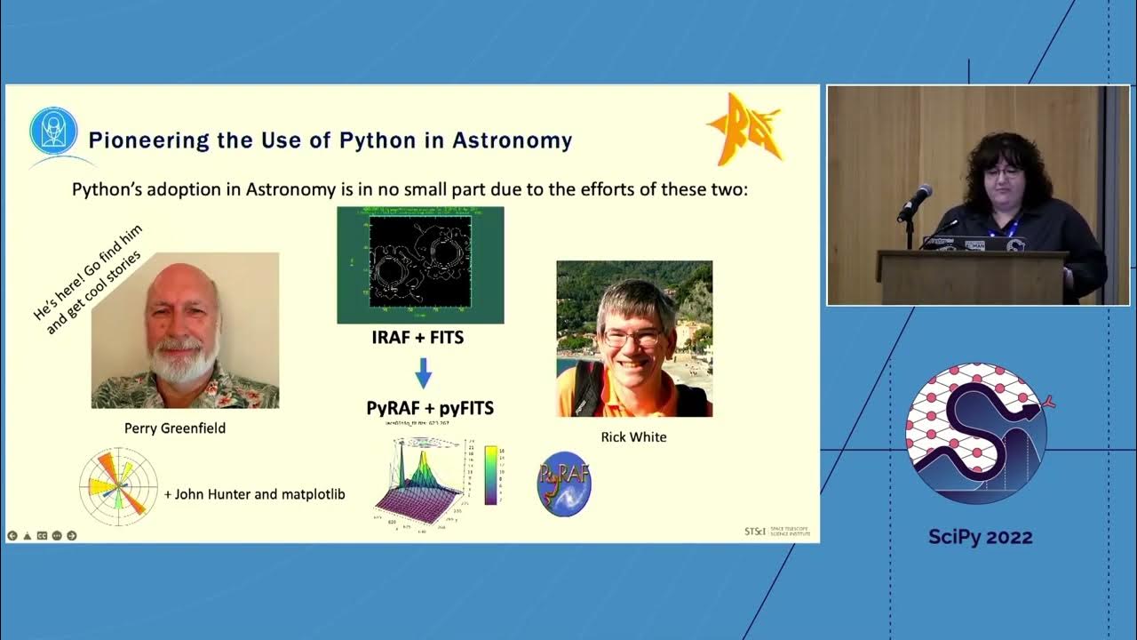 Keynote: Python's Contribution to Astronomy & Major Space Telescope ...