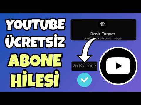 Ücretsiz Youtube Abone Hilesi 2026 - Şifresiz Ücretsiz Youtube Abone Hilesi 2026