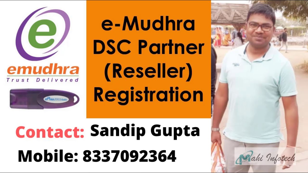 Prepare eMudhra Digital Signature through Pan Card (HINDI) - YouTube