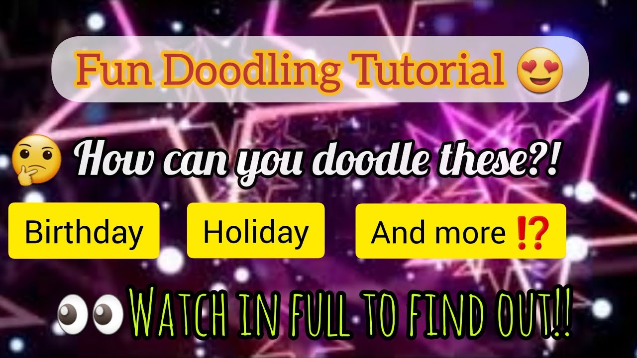 Doodle Art How To Turn Words Into Doodles Step By Step For Beginners Doodle Art How To Turn Words Into Doodles Step By Step For Beginners