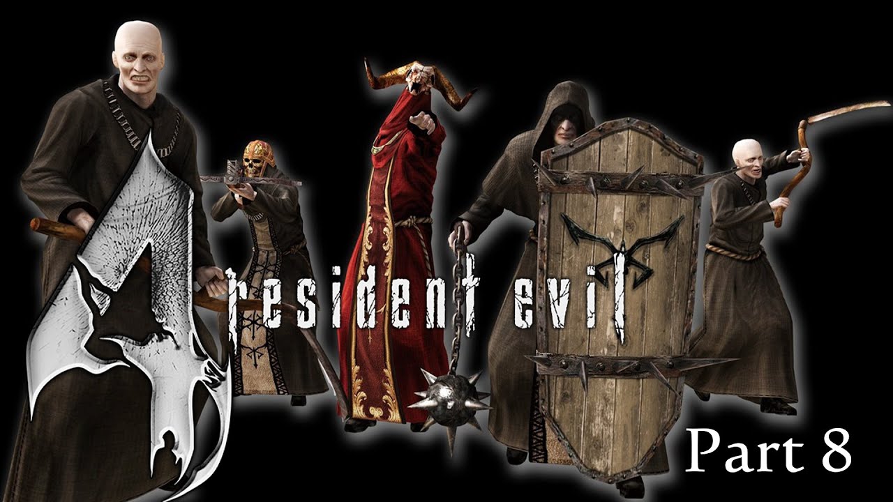 Biohazard/Resident Evil 4 HD Walkthrough Gameplay Part 8. - YouTube