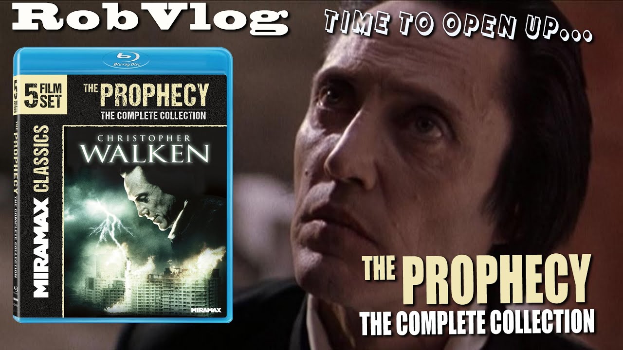 Unboxing The Prophecy: The Complete Collection blu-ray set - YouTube
