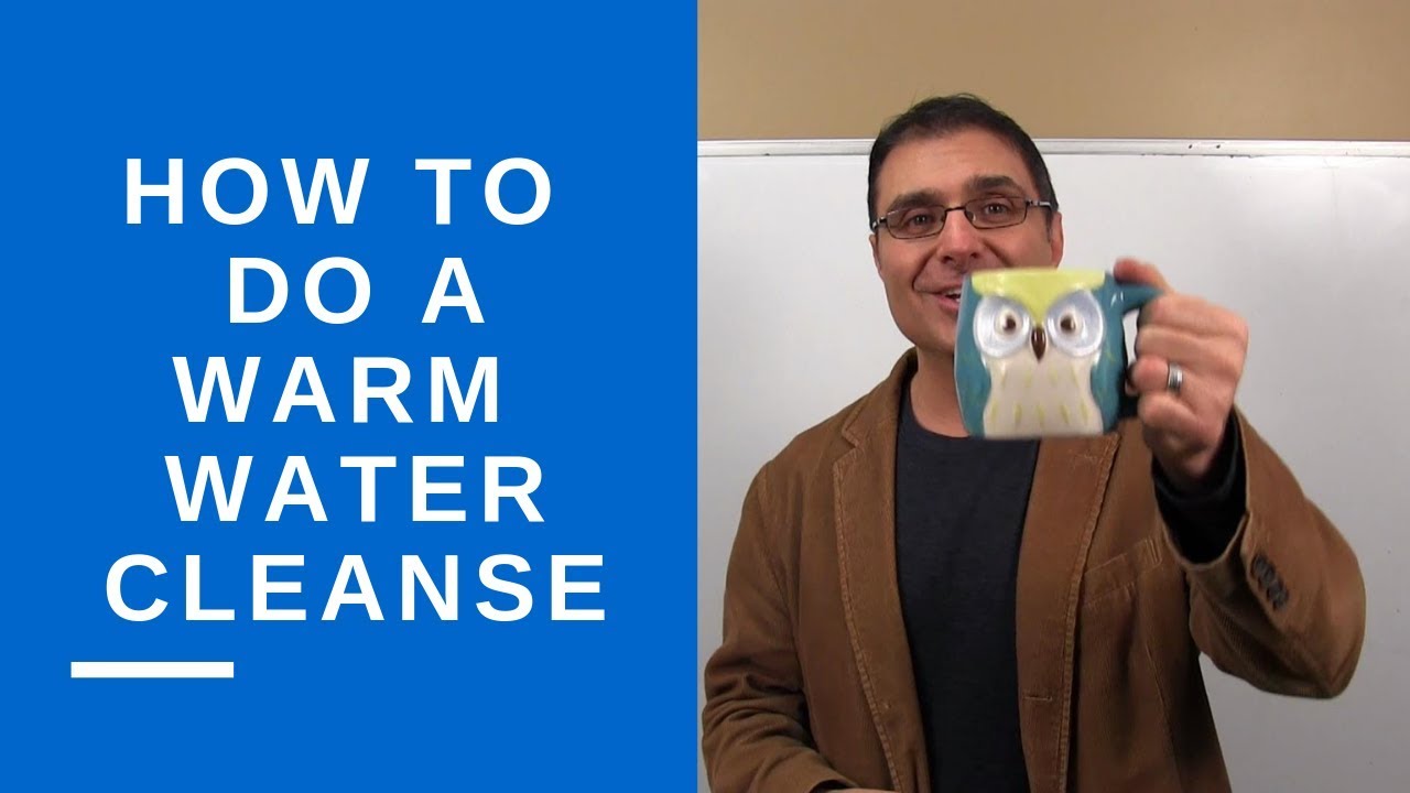 How to Do a Warm Water Detox with Dr. Rob - YouTube