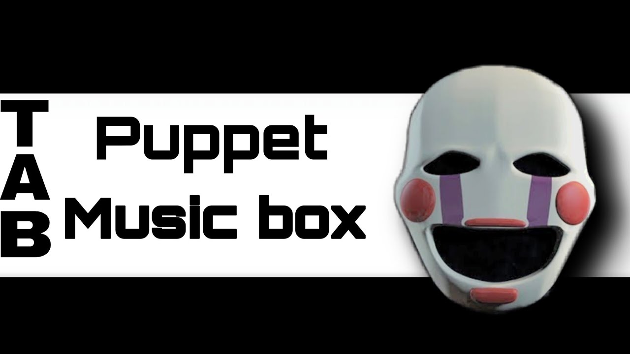 Puppet song/canción de puppet | guitar tutorial - YouTube
