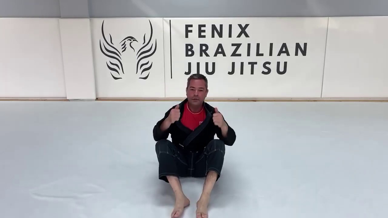 DRILL- Butterfly Sweep Solo Drill/ Chris Sanders/ Fenix BJJ - YouTube
