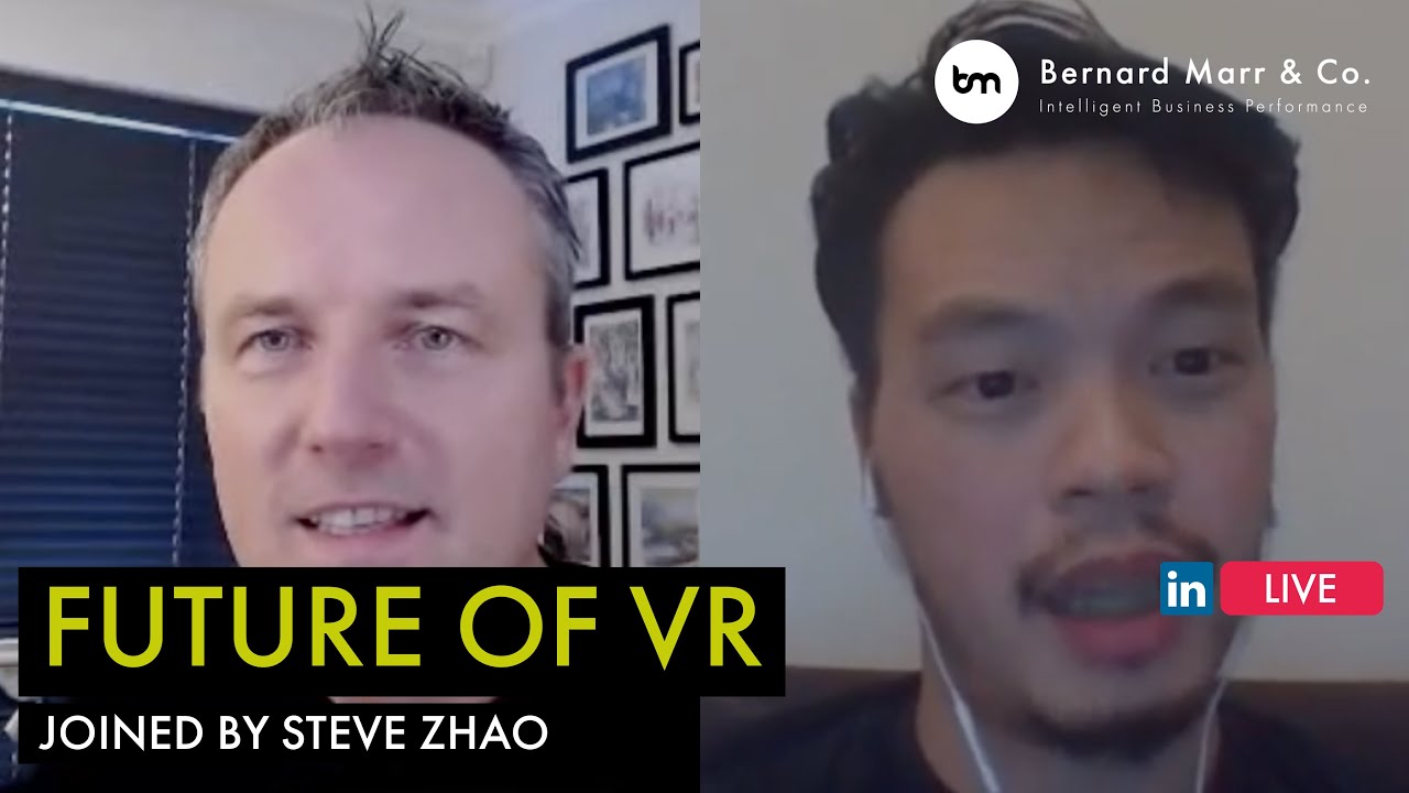 Future of VR - A Conversation With Sandbox VR CEO Steve Zhao - YouTube