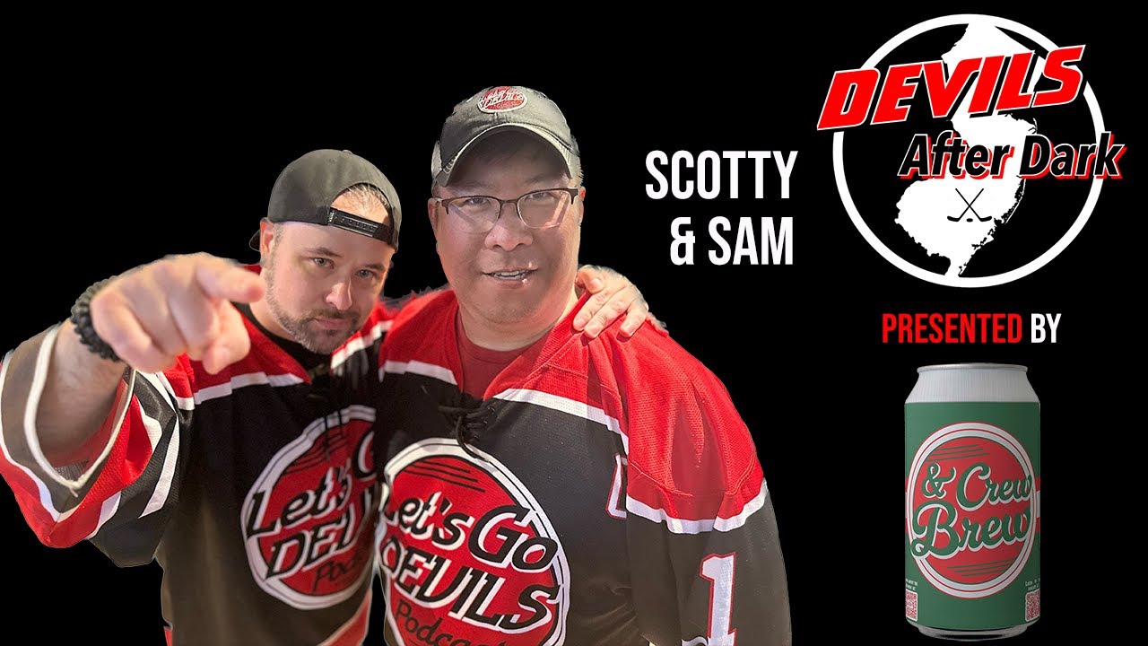 Kaapo Shuts Down Isles, Devils Win 4-0 (Devils After Dark) - YouTube