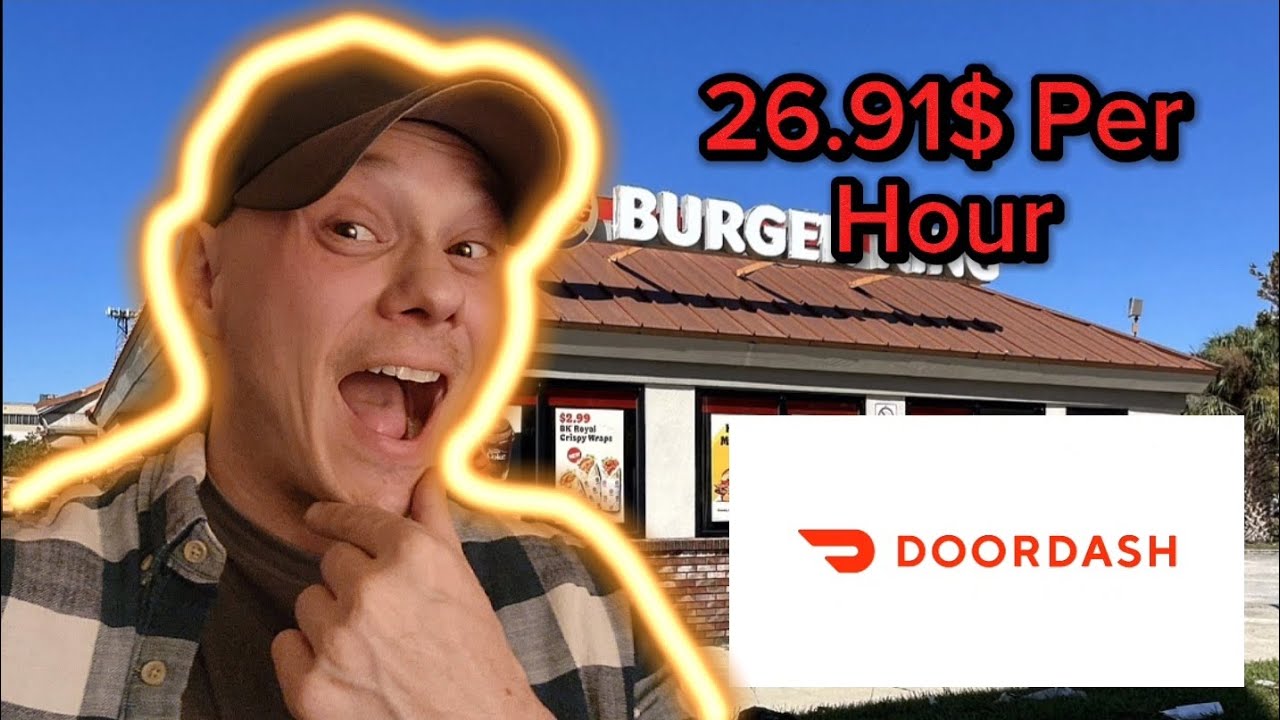 Driver makes 27$ and hour doordashing! - YouTube