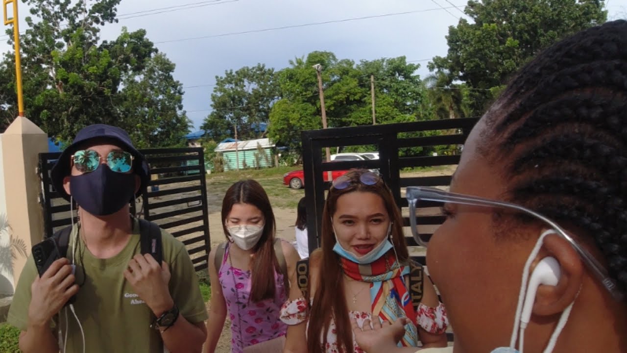 Meeting My Filipino 🇵🇭 Classmates For The First Time + We Went To A ...