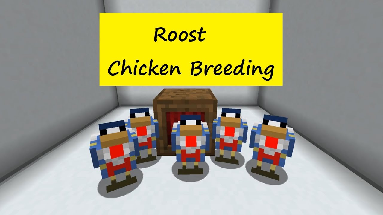 Roost! Easy Chicken Breeding! - YouTube