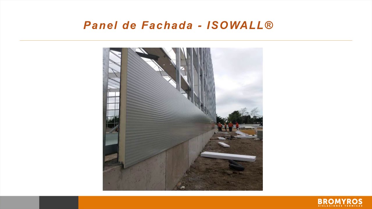 Conoce nuestro panel de pared isowall® - YouTube