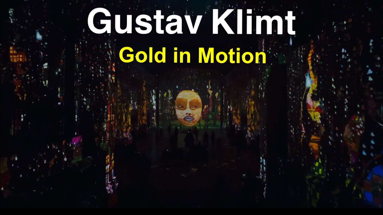 Gustav Klimt-Gold in Motion: The Most Beautiful Piece of Art You've ...