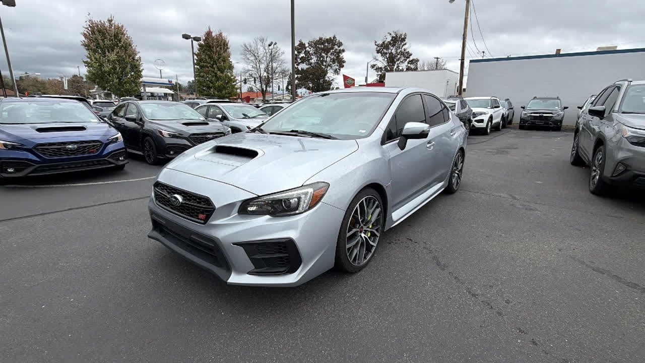 2020 Subaru WRX STi CA Redding, Eureka, Red Bluff, Corning, Norther ...
