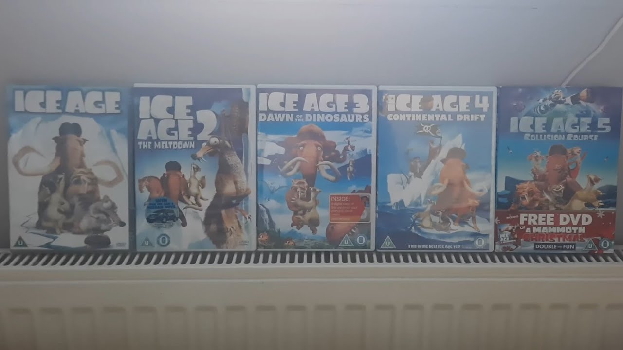 Ice Age 5-Movie Collection DVD Unboxing - YouTube