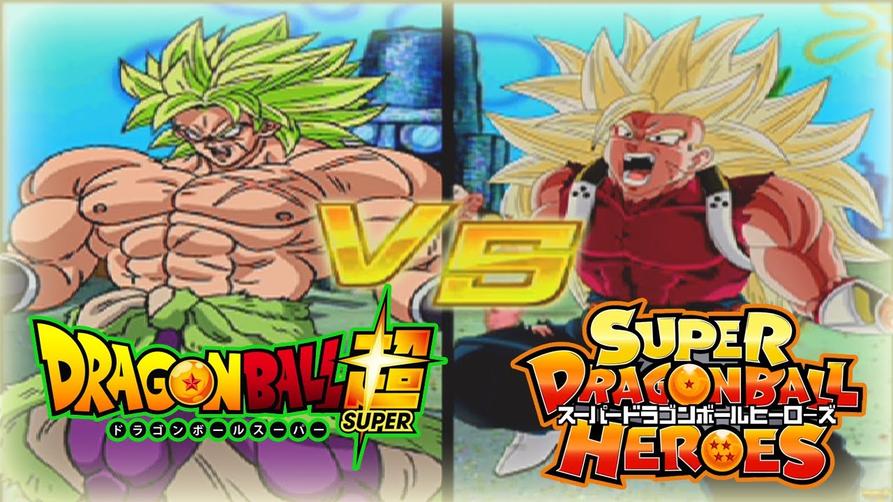 Broly DBS TEAM VS Cumber (Kanba) SDBH TEAM - Dragon Ball Z Budokai ...