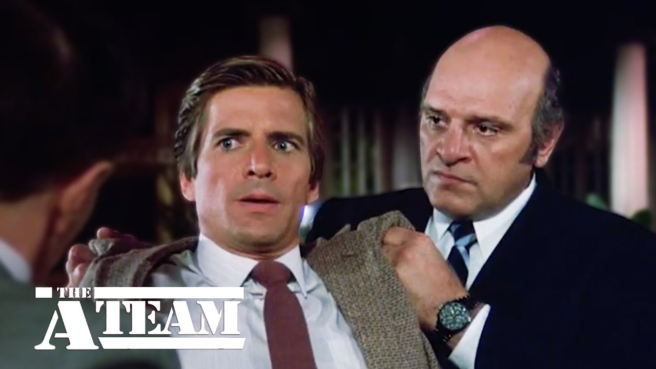 Face Is In Serious Danger | The A-Team - YouTube