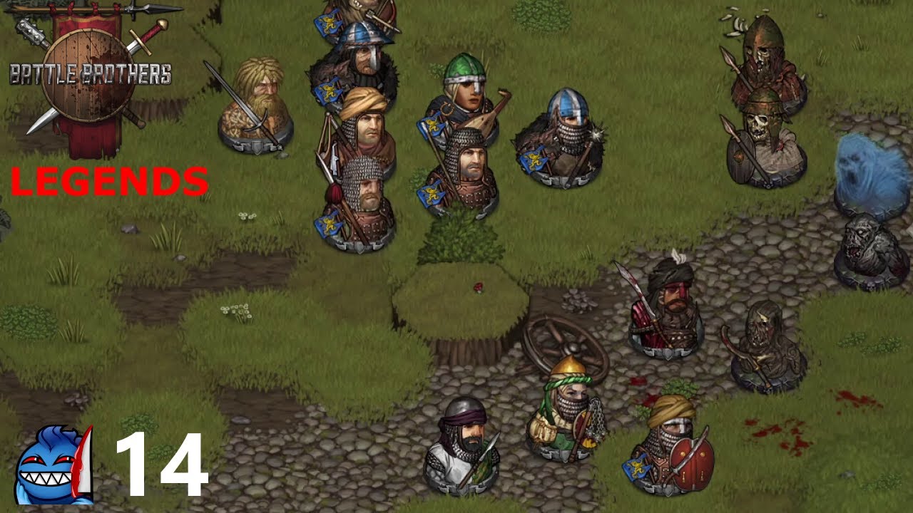 Battle Brothers Legends - Berserker - Ep 14 Undead Surprise! - YouTube