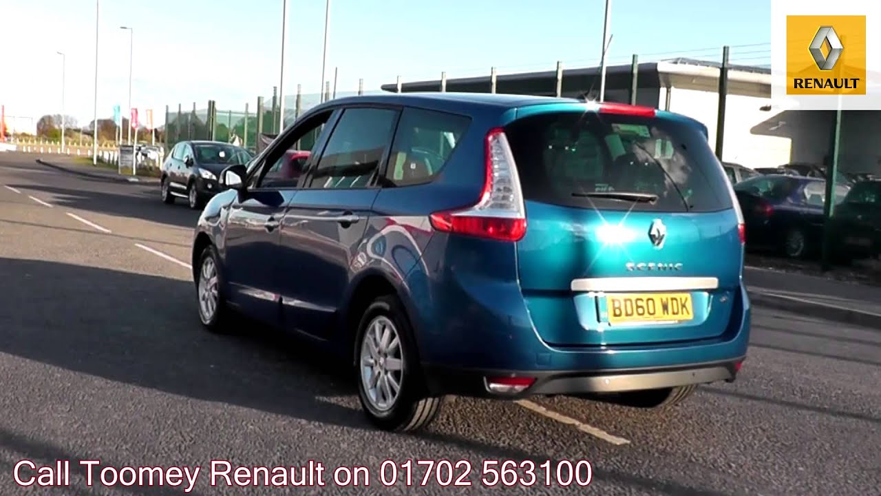 2011 Renault Grand Scenic Privilege Tom Tom 1.5l Blue BD60WDK for sale ...
