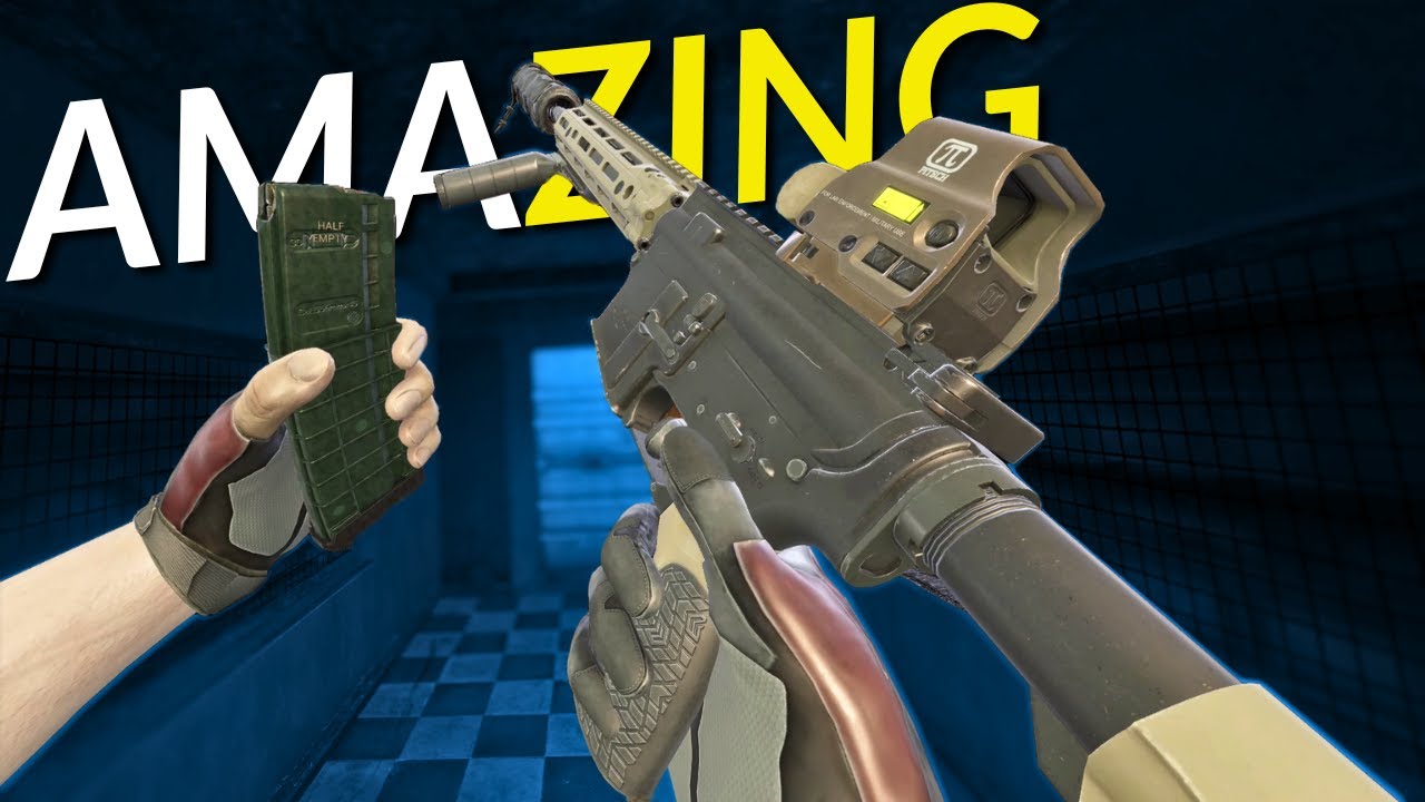 This Contractors Showdown Exfil Zone Gun Build is AMAZING!! - YouTube