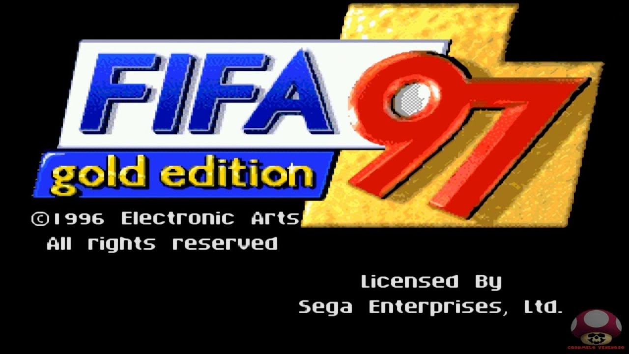 FIFA Soccer '97 Gold Edition (Mega Drive - Genesis): Intro - Abertura ...