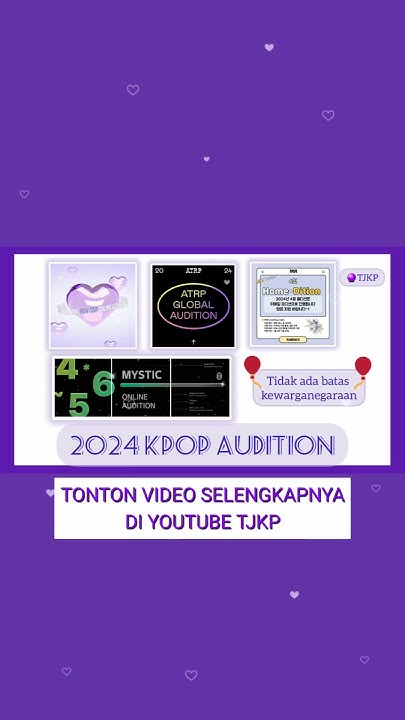 2024 KPOP AUDITION !!! [MNH Ent, RBW/DSP Ent, ATRP, MYSTIC STORY] - YouTube