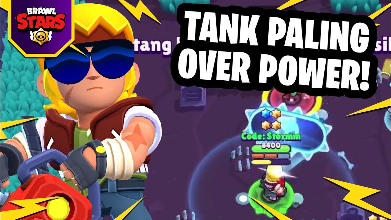 (BOCORAN UPDATE) FIX BUSTER TANK PALING OVER POWER GUYS! 😱 - YouTube