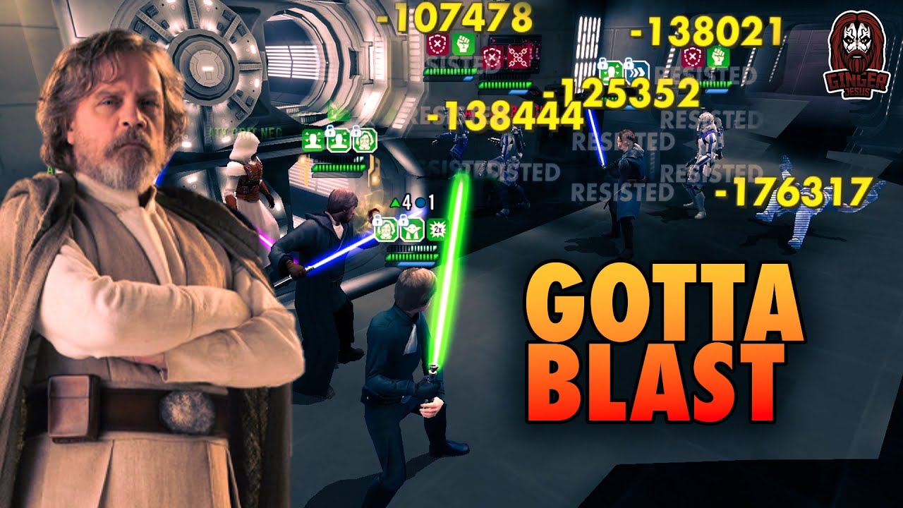 Time to BLAST Through For a WIN?? | SWGOH GAC 5v5 - YouTube