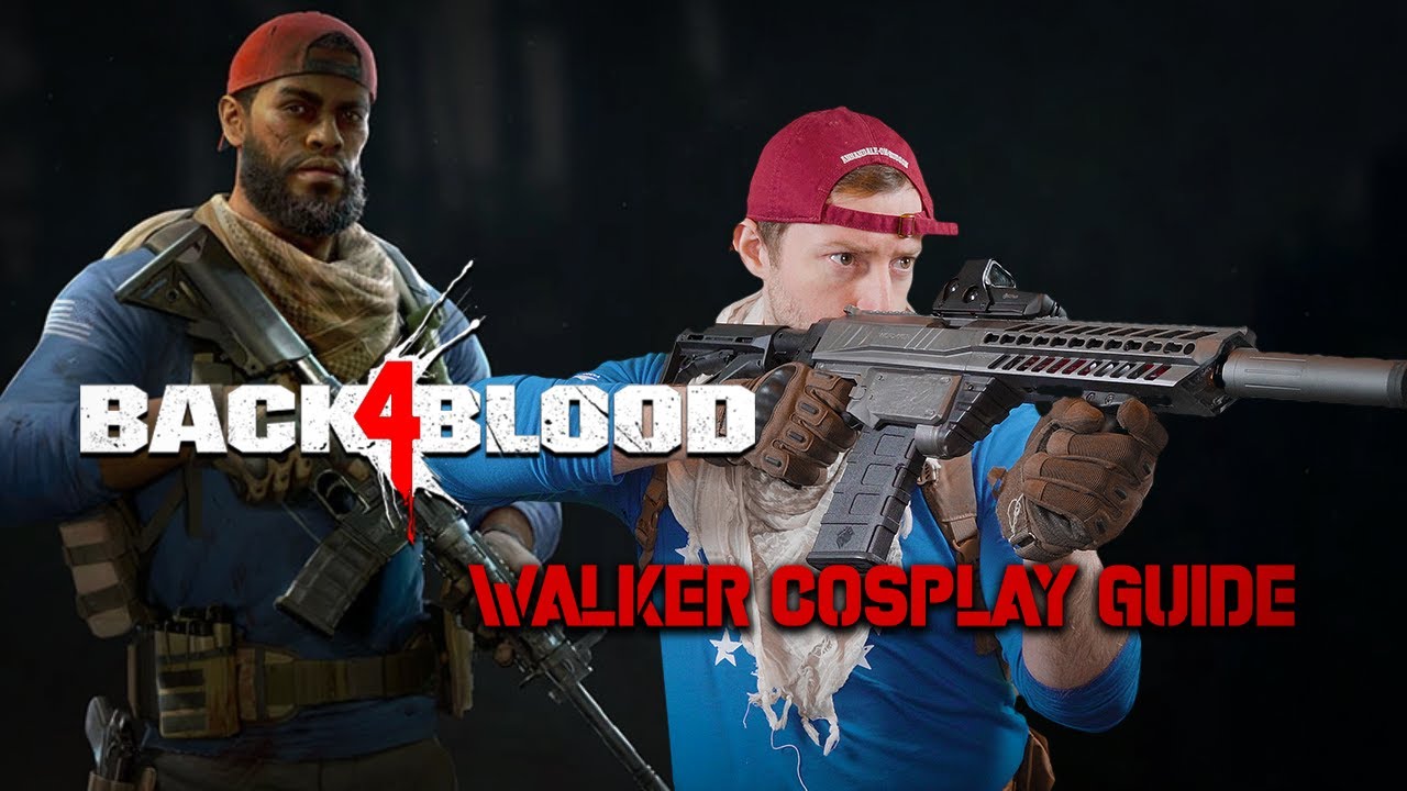 Walker Cosplay Guide Back 4 Blood - YouTube