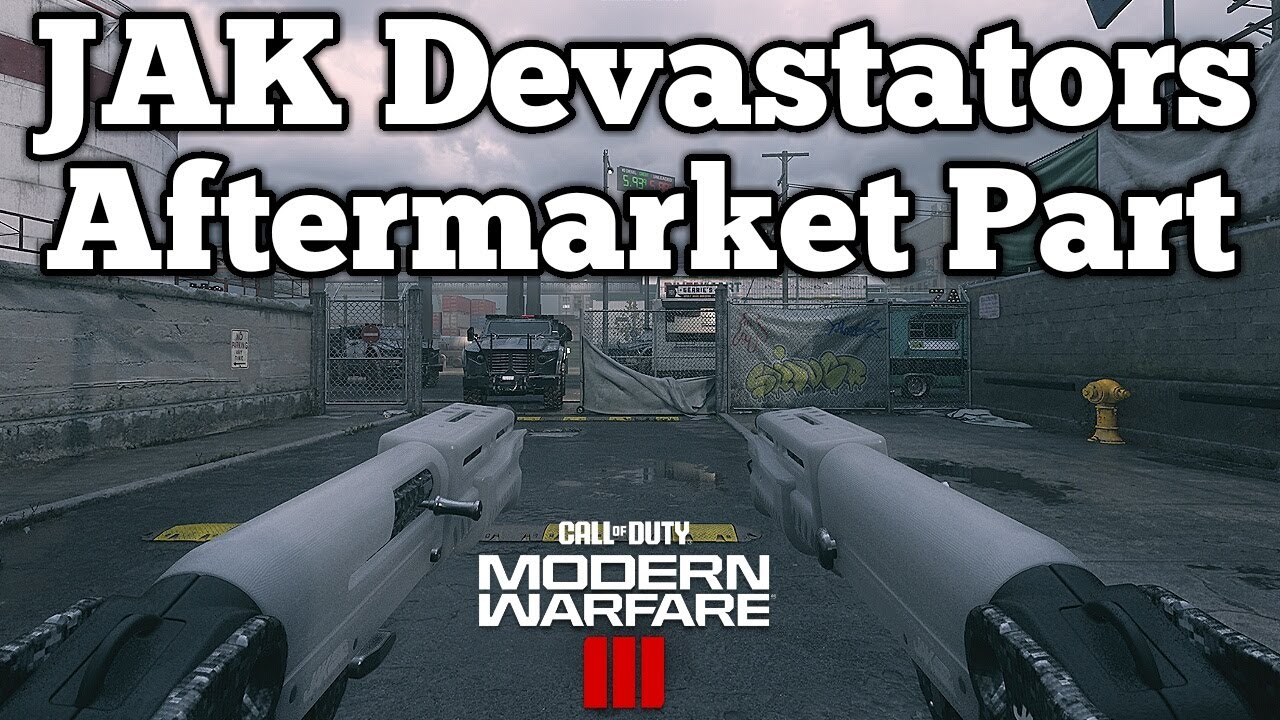 How To Unlock New JAK Devastators Aftermarket Part (Weekly Challenge ...