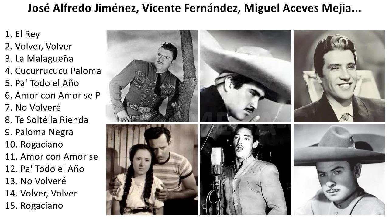 Golden Rancheras Hits - Classic Mexican Ranchera Songs Compilation ...
