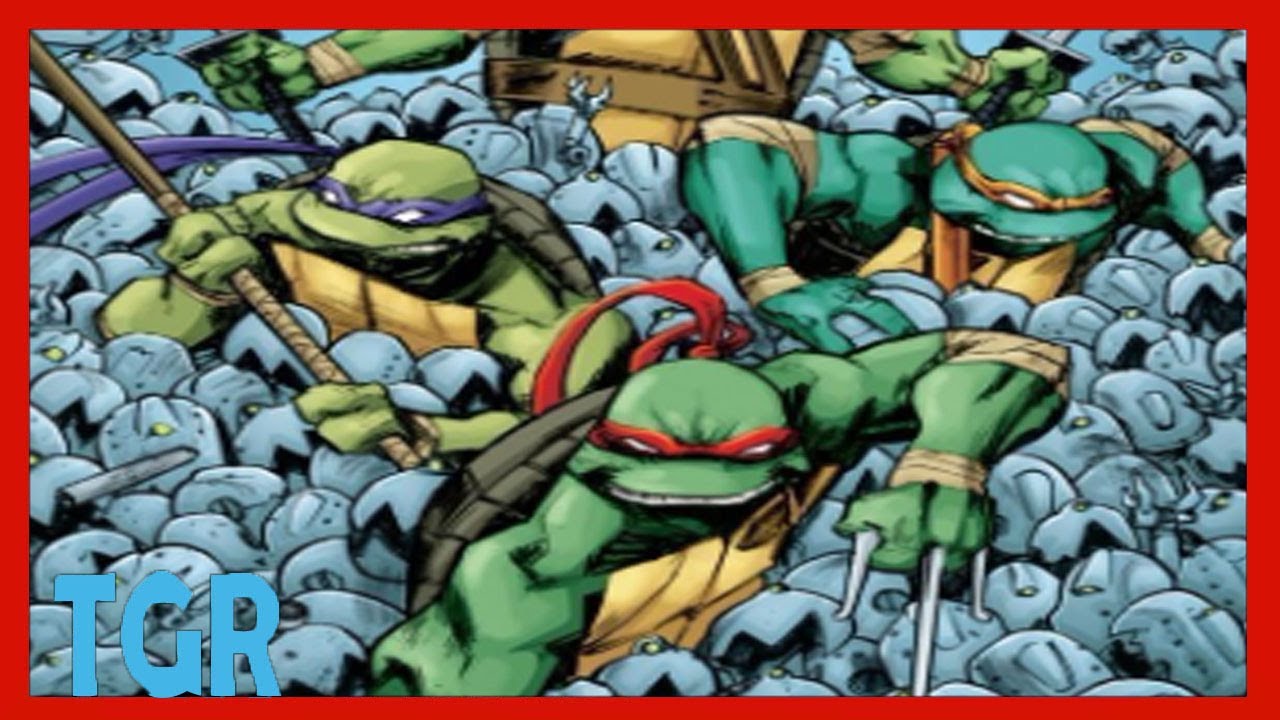 tmnt idw issue 8 - YouTube