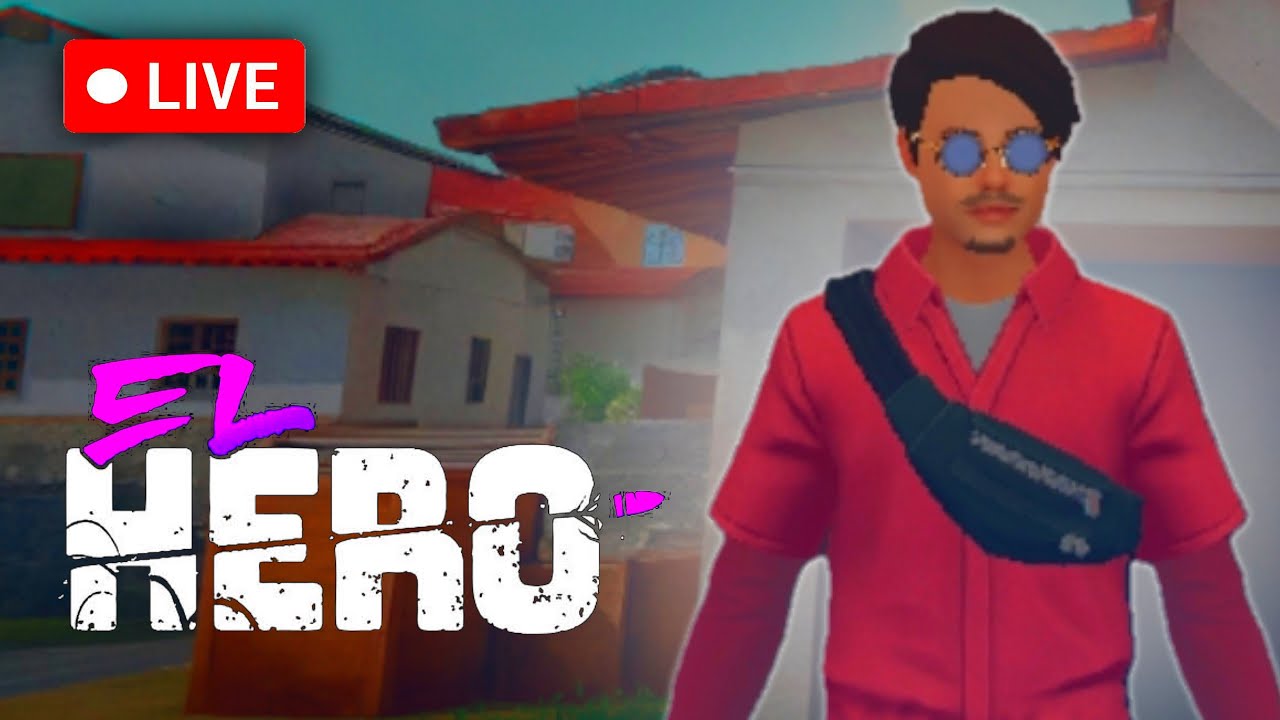🔴 EL HERO AO VIVO 🔥 JOGANDO COM INSCRITOS 🔥 LANÇAMENTO OFICIAL - YouTube