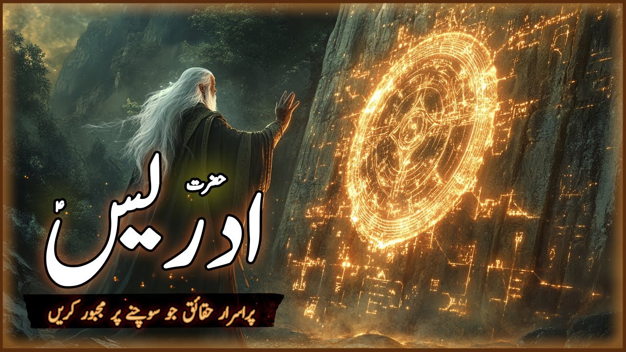 Story of Hazrat Idrees | Hazrat Idrees AS Ka Waqia | Islamic Stories ...