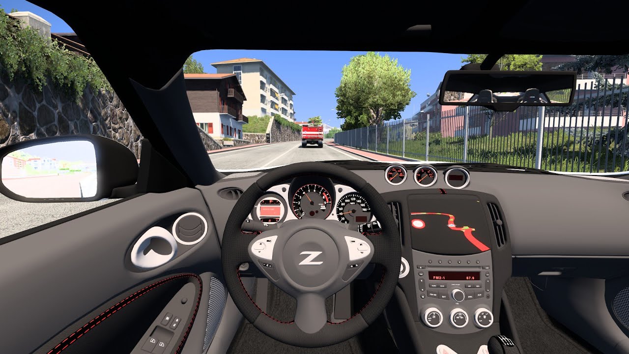 Euro Truck Simulator 2 - Nissan 370Z POV DRIVING - YouTube