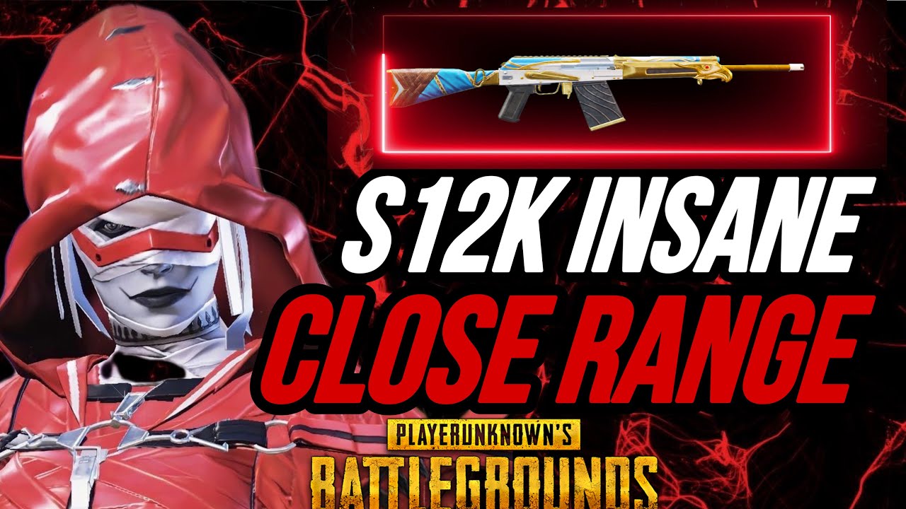 CLUTCHING WITH S12K SHOTGUN IN NEW UPDATE!! |PUBG MOBILE - YouTube