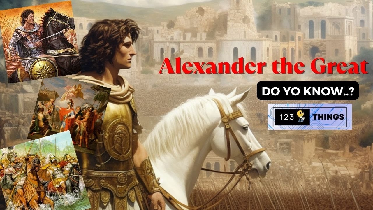 Alexander the Great #greatalexander #alexanderthegreat #interestingfacts#trending - YouTube