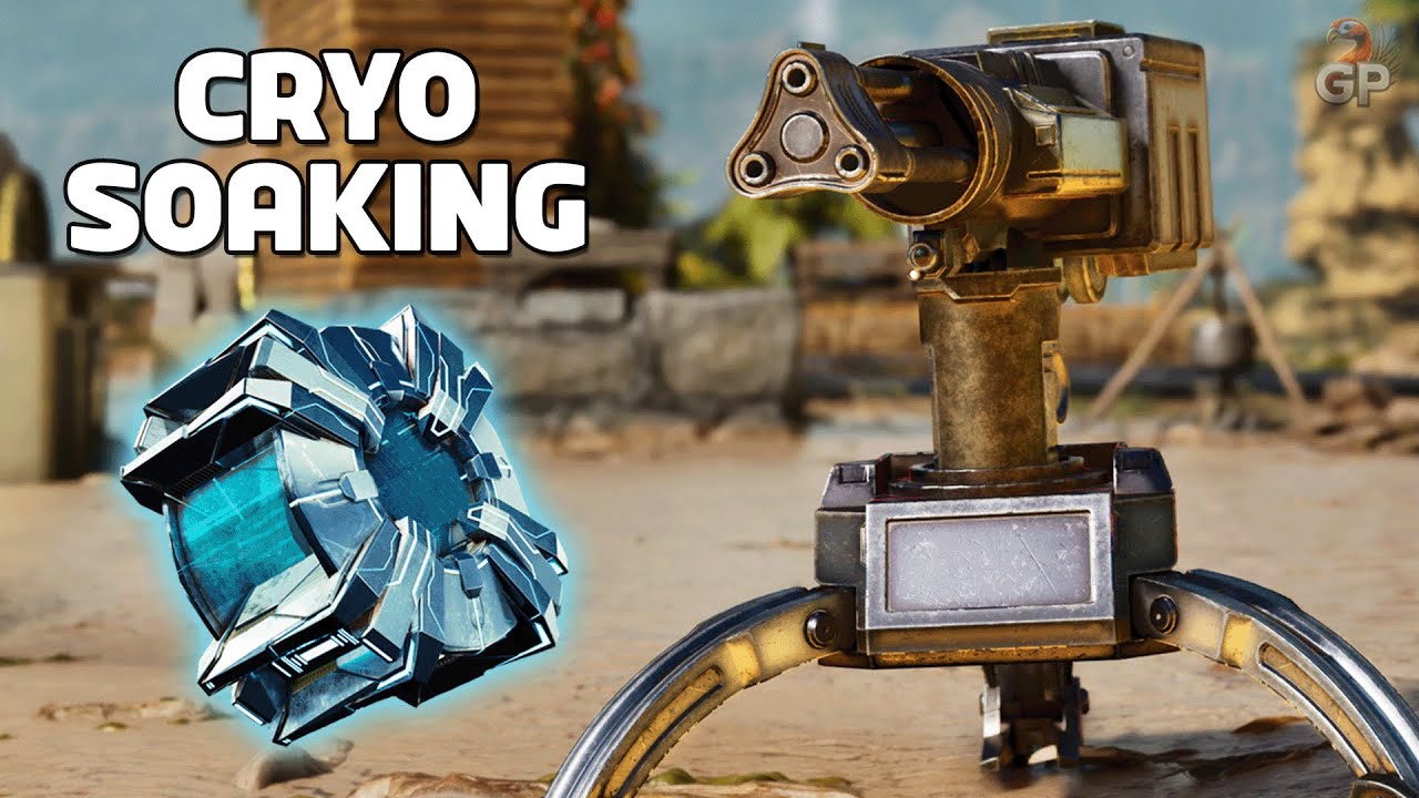 LATEST Cryo Soaking & Render Distance ARK Survival Ascended - YouTube