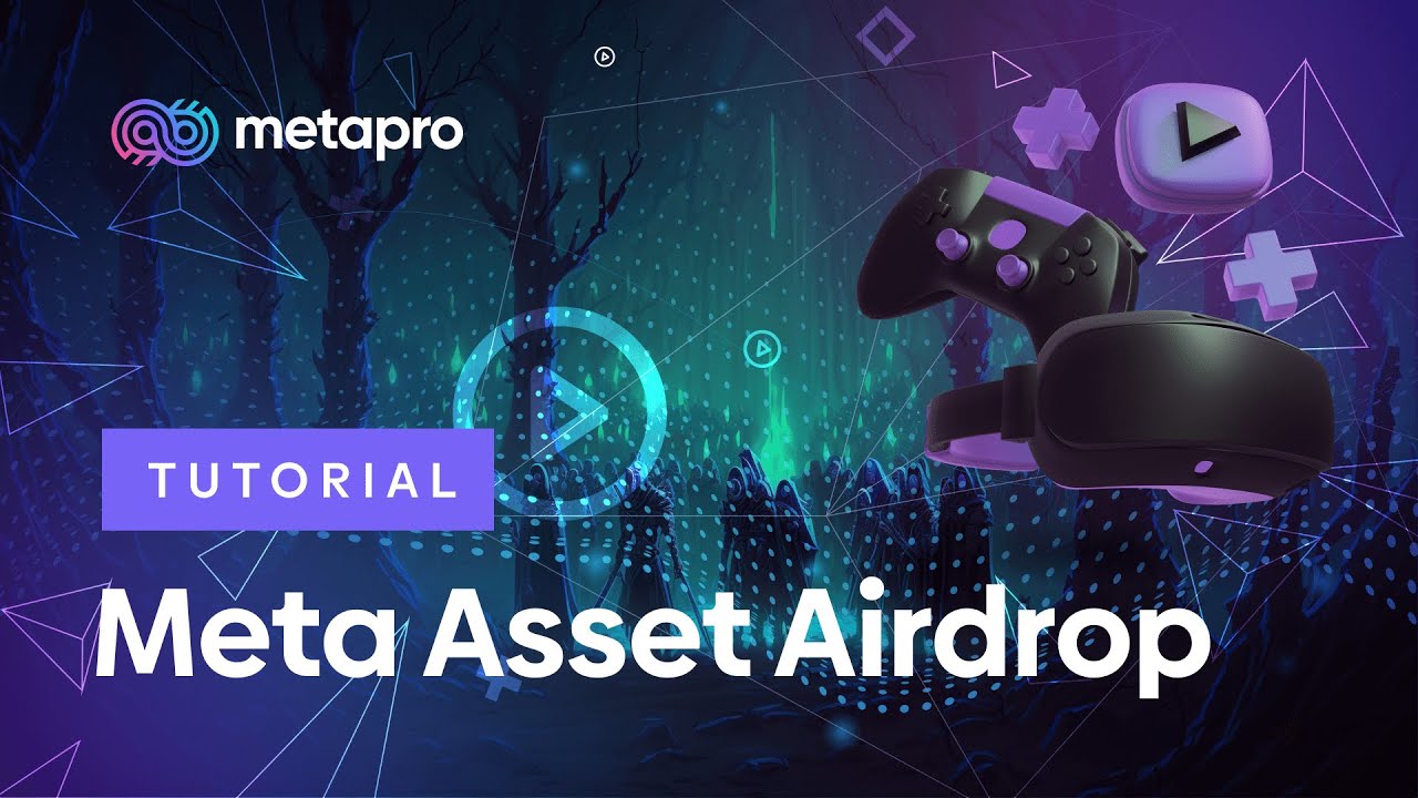 NFT Meta Asset airdrop signup - tutorial - YouTube