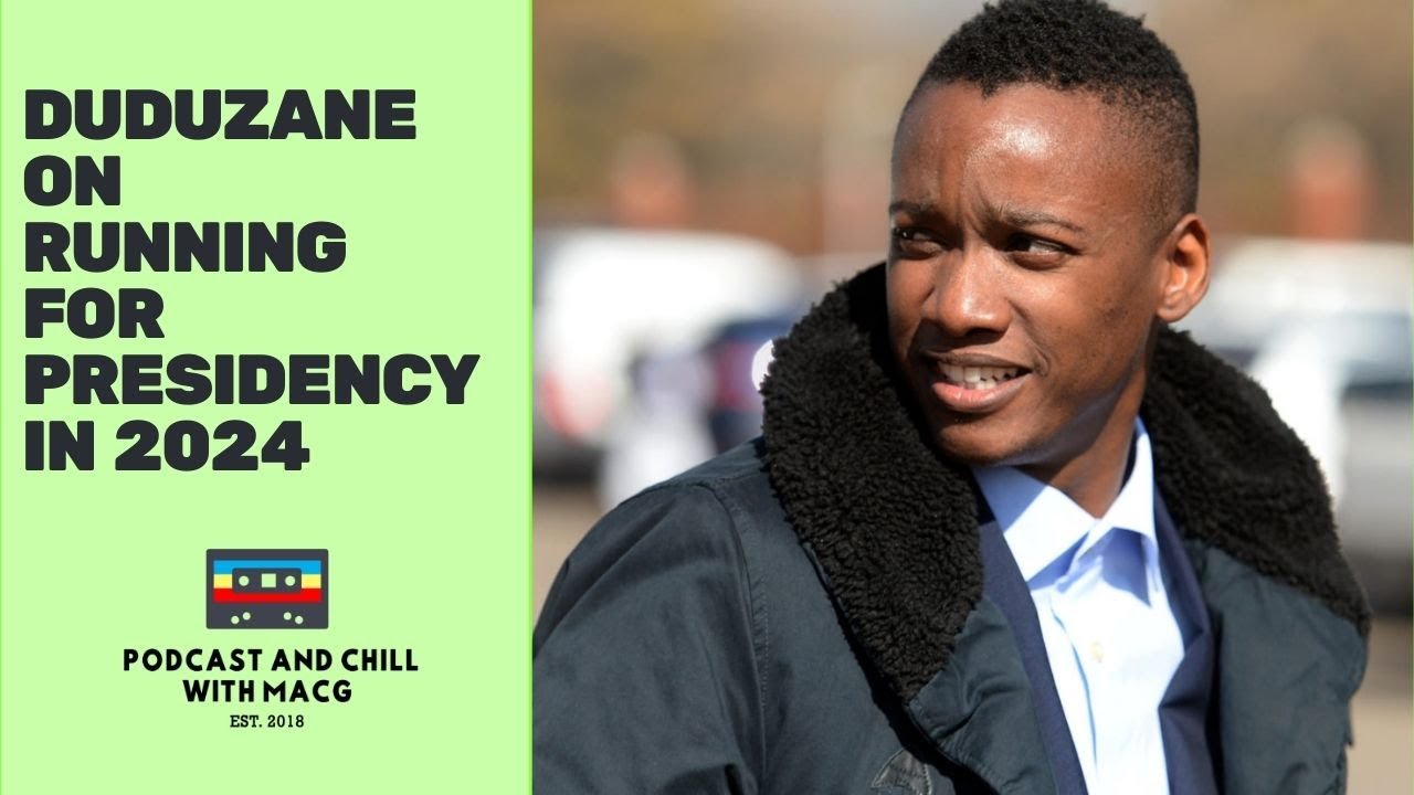 Duduzane Zuma on Running For Presidency in 2024 - YouTube