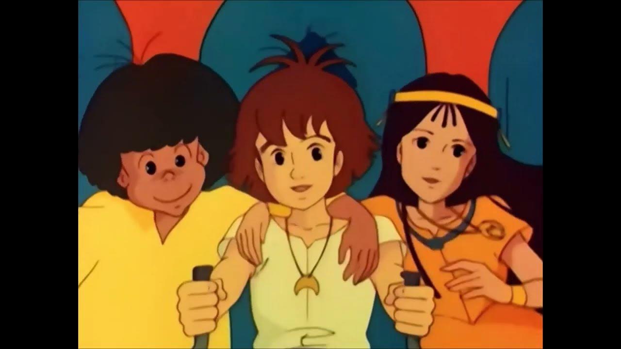 Les Mystérieuses Cités d'Or - Générique FR - YouTube