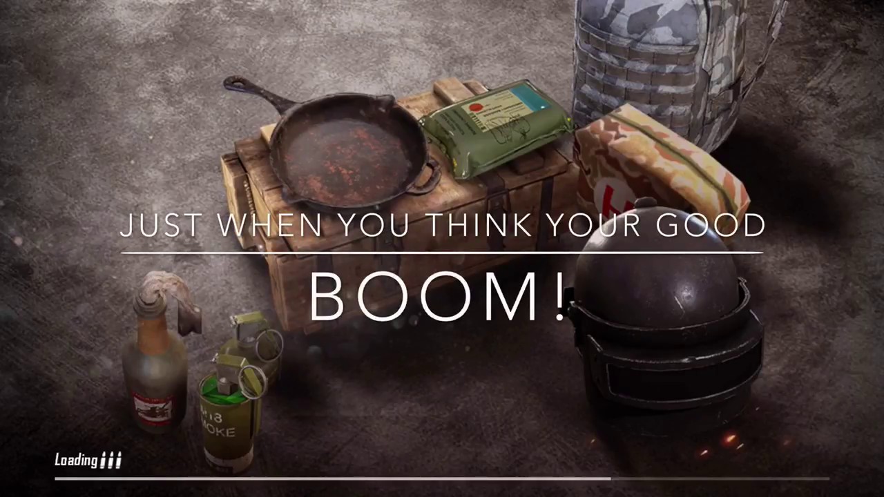 Just when you think your good...BOOM!(PUBG) - YouTube