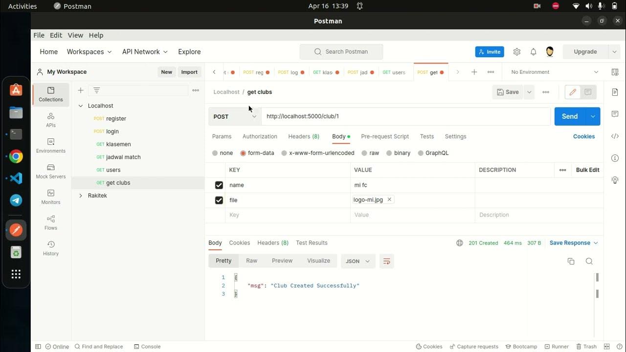 CRUD Logo or Image Club Using Node, Express, React, Bulma CSS - YouTube