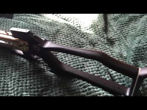 Barnett commando crossbow - YouTube