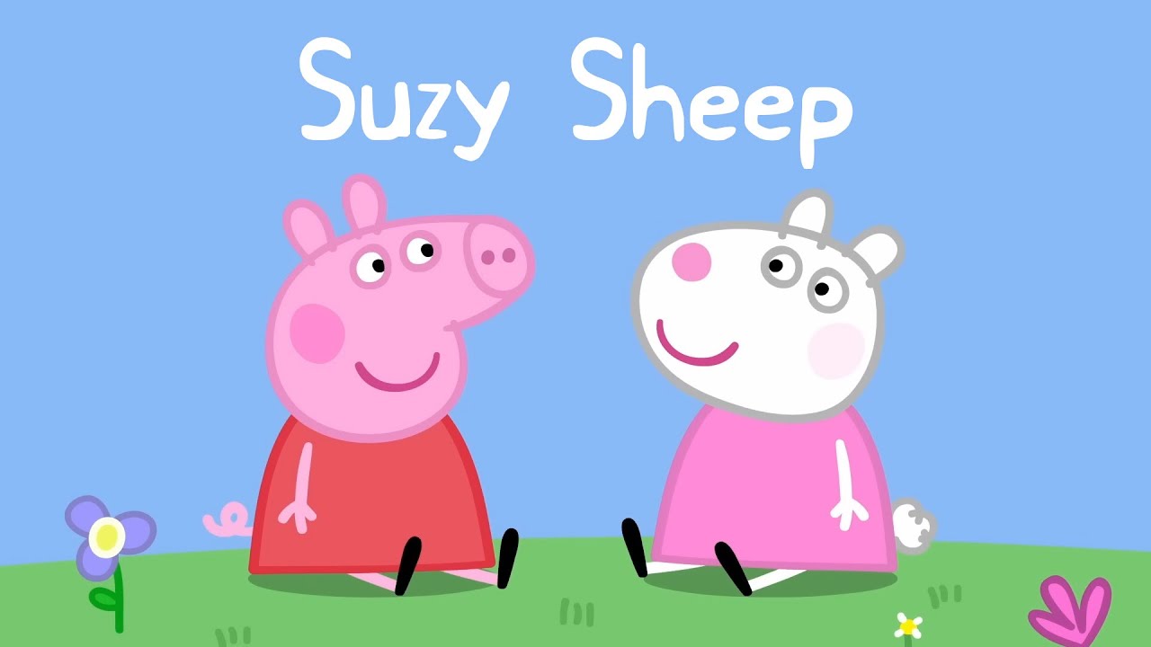 Peppa Pig Suzy Sheep Book Read Aloud - YouTube